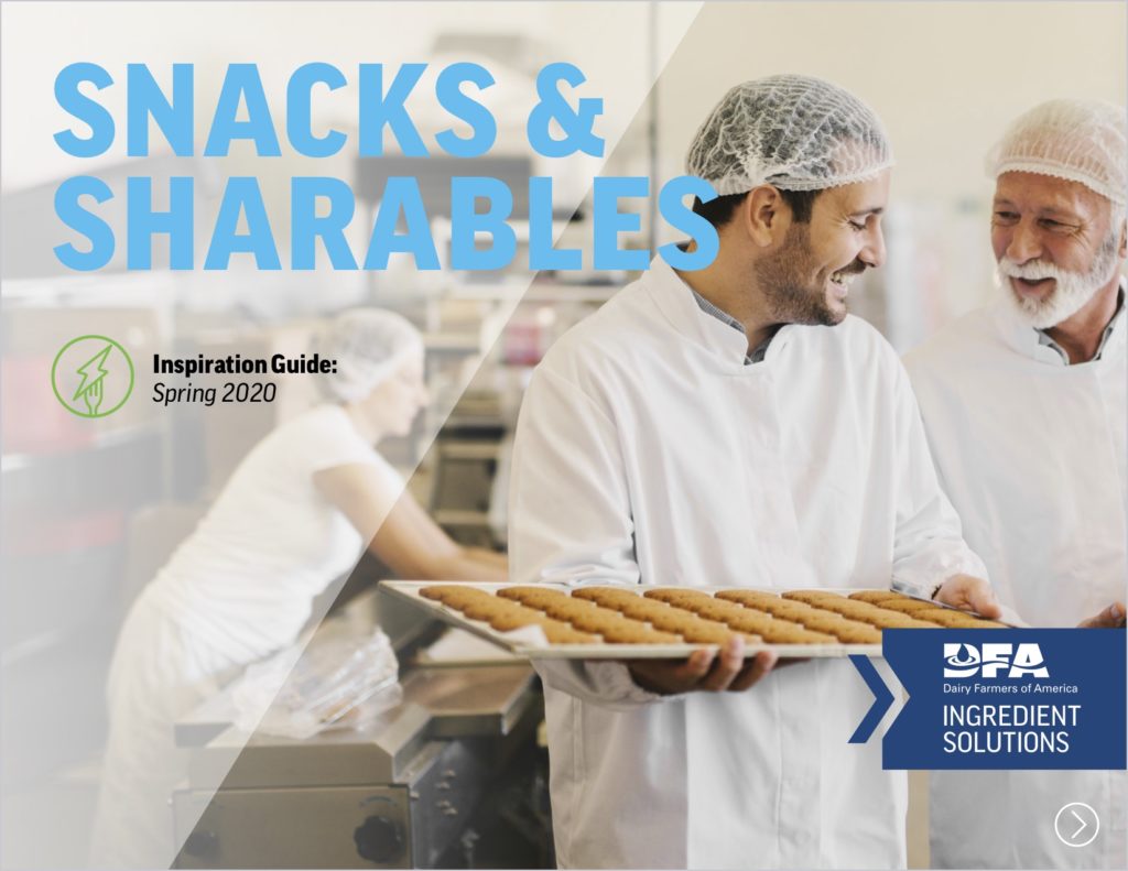 Inspiration Guide: Snacks & Sharable's - DFA Ingredient Solutions